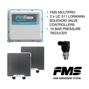 Pump Shed & Valve Combo | FMS